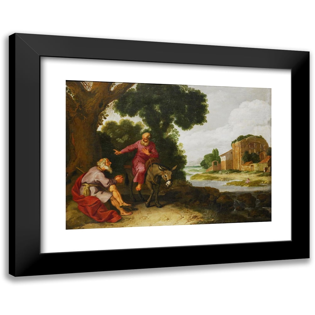 Lambert Jacobsz 24x18 Black Modern Framed Museum Art Print Titled - The ...