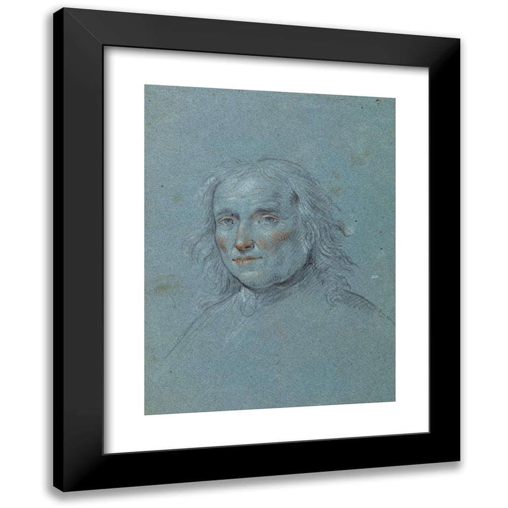 Lambert Krahe 11x14 Black Modern Framed Museum Art Print Titled - Self ...