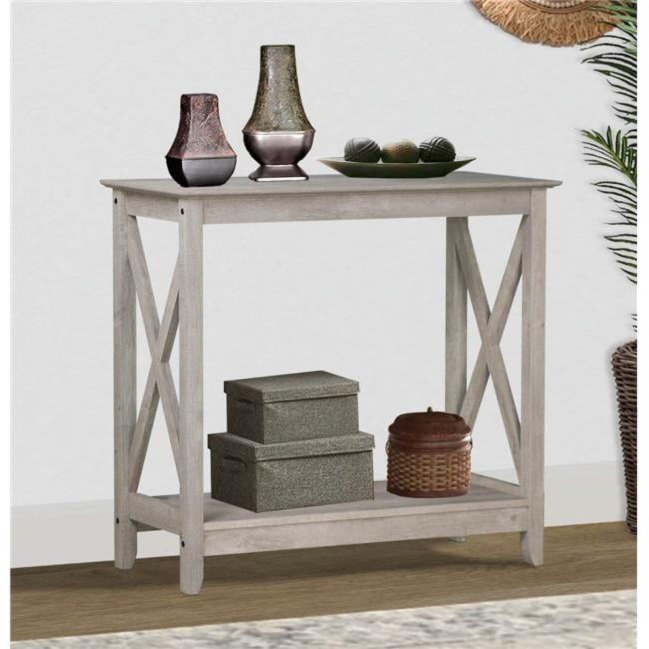 Lambert Modern Farmhouse Console Table - Walmart.com