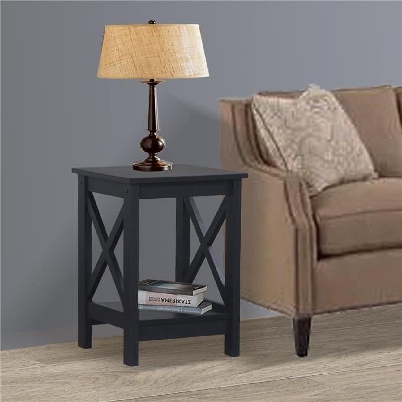 Lambert Modern Farmhouse End Table - Walmart.com