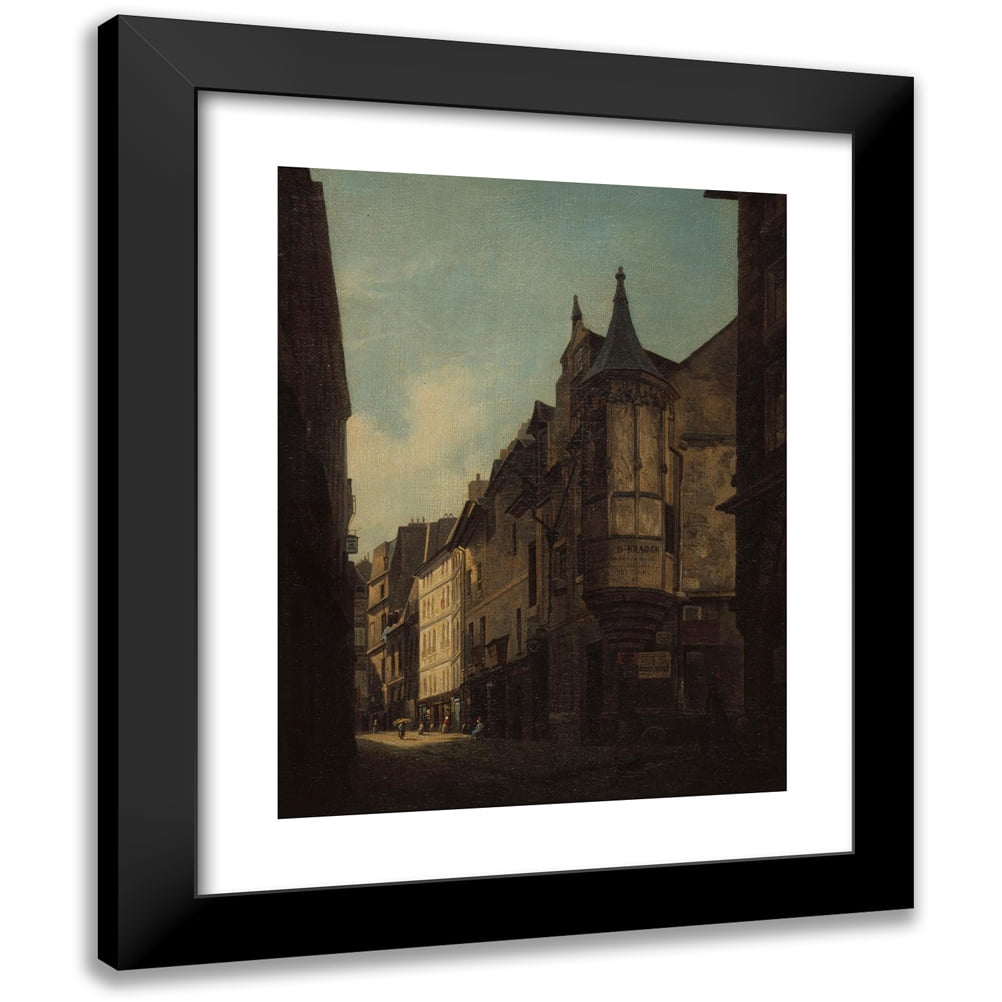Lambert Nollé 15x18 Black Modern Framed Museum Art Print Titled - The ...