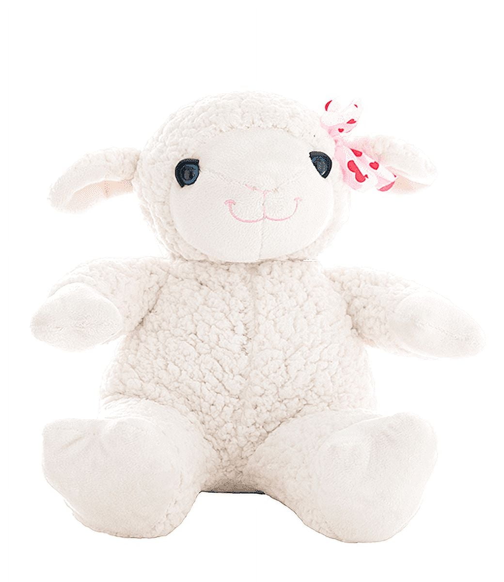 Lambert The Lamb with Nurse Outfit - 16 inch Gentle Lamb Plush Toy ...