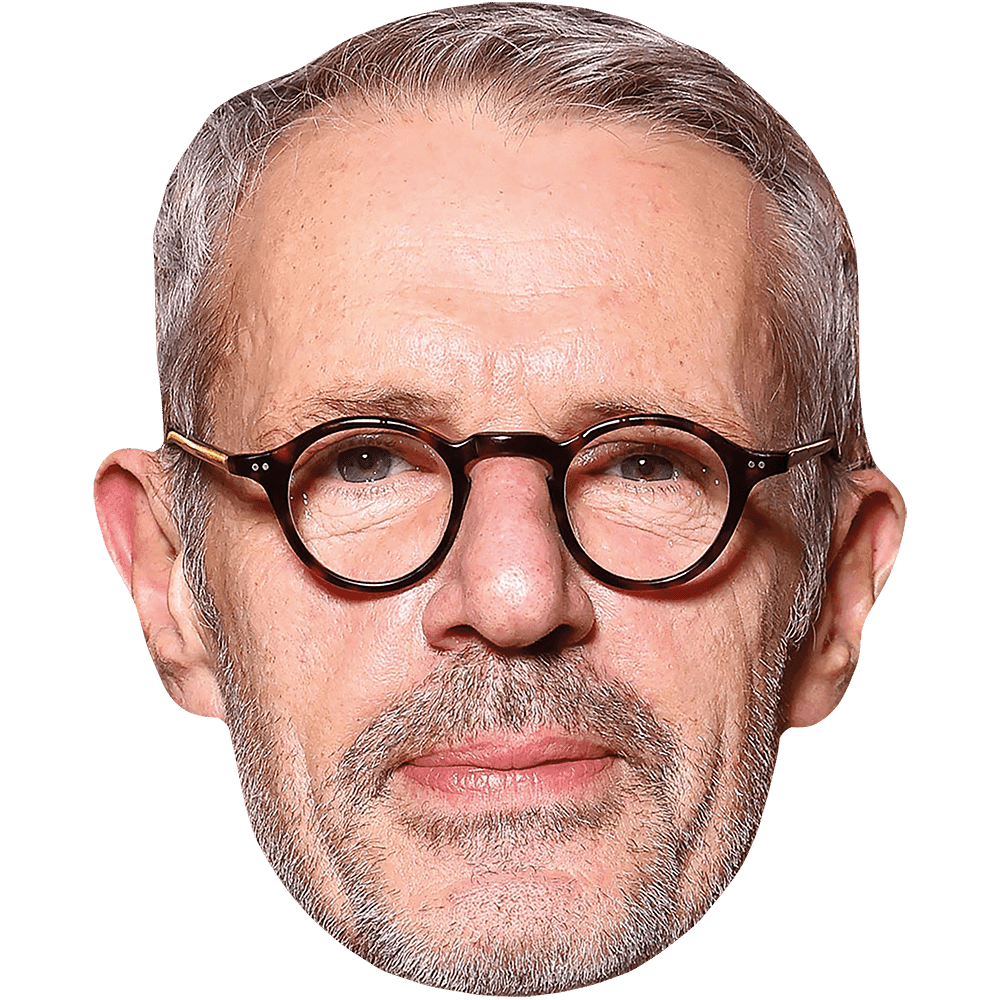 Lambert Wilson (Stubble) Big Head. Larger than life mask. - Walmart.com