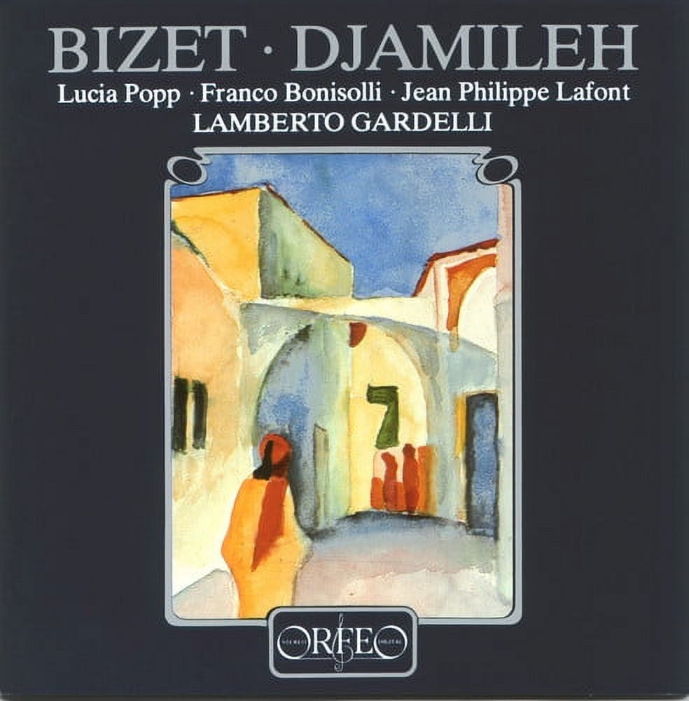 Lamberto Gardelli - Djamileh - Music & Performance - CD - Walmart.com