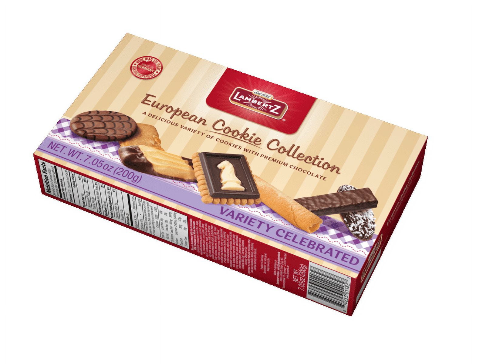 Lambertz European Cookie Collection, 7.05oz box - Walmart.com
