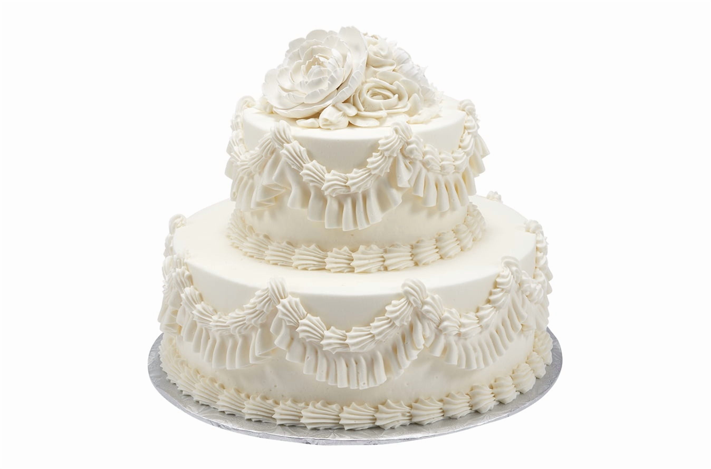 Lambeth 2-Tier Cake | Custom cakes for bakeries - Walmart Business Supplies