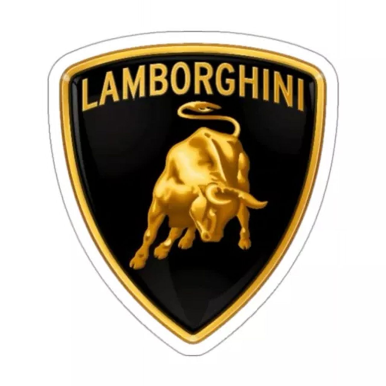 Lambo Luxury Vehicle Illustration Artwork Design Logo Sticker Vinyl ...