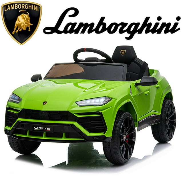 Lamborghini 12V Kids Electric Cars, Battery Powered Ride on Cars with ...