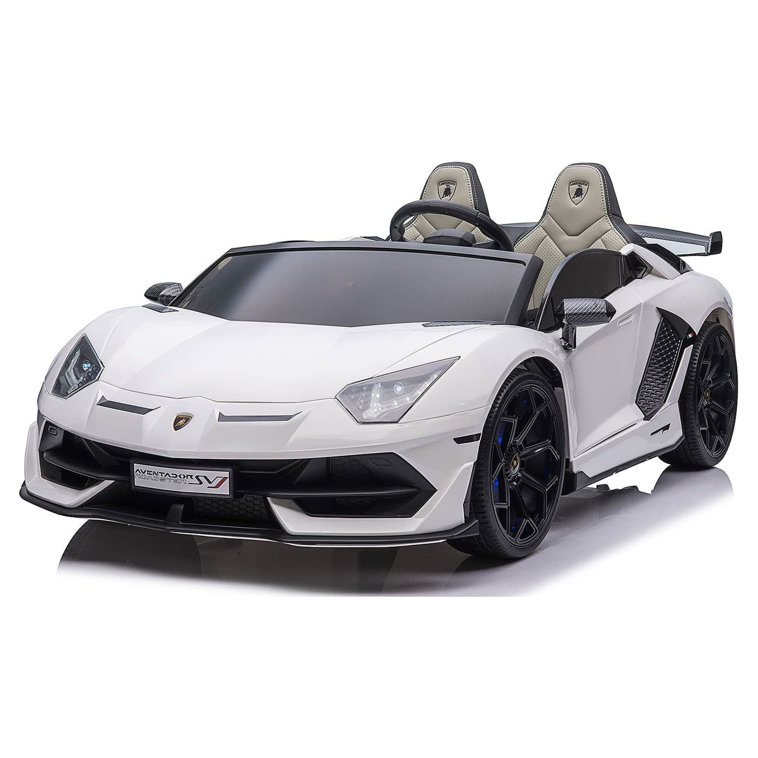 Lamborghini 24V Kids Electric Vehicle with RC Remote, MP3, LED Wheels ...