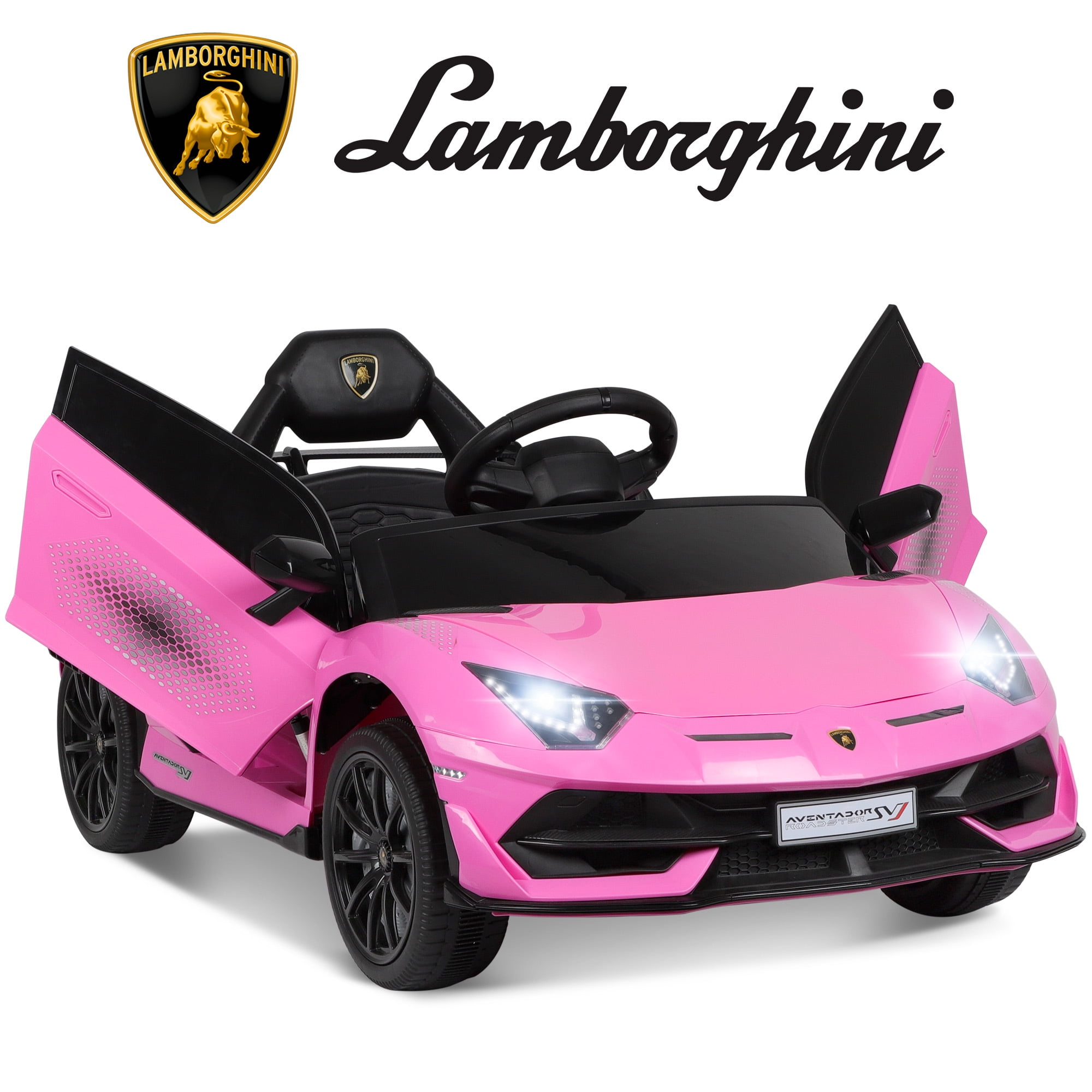 Lamborghini Xago 24V Fast Drivable Kids Ride on Sports Car with Remote ...