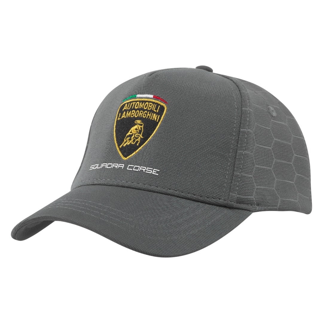 Lamborghini Adult Squadra Corse Travel Cap Grey - Walmart.com
