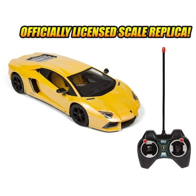Lamborghini Aventador LP 700-4 1:14 Electric RC Car - Walmart.com