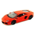Lamborghini Aventador LP700-4, Orange - Bburago 11033 -1/18 scale ...