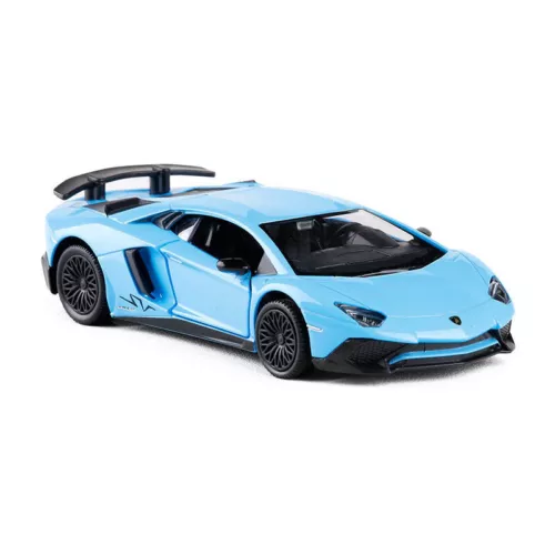 Lamborghini Aventador LP750-4 SV Model Car 1/36 Scale Diecast Metal Toy ...