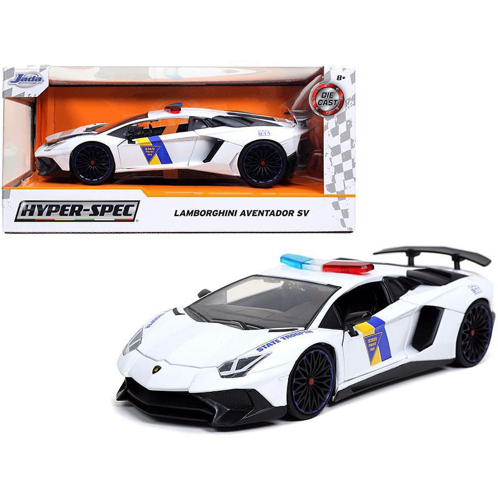 Lamborghini Aventador Police Car