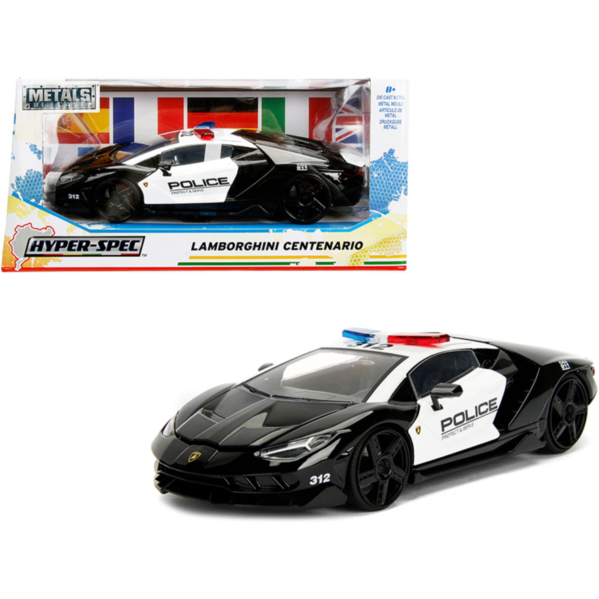 Lamborghini Police Car Toy
