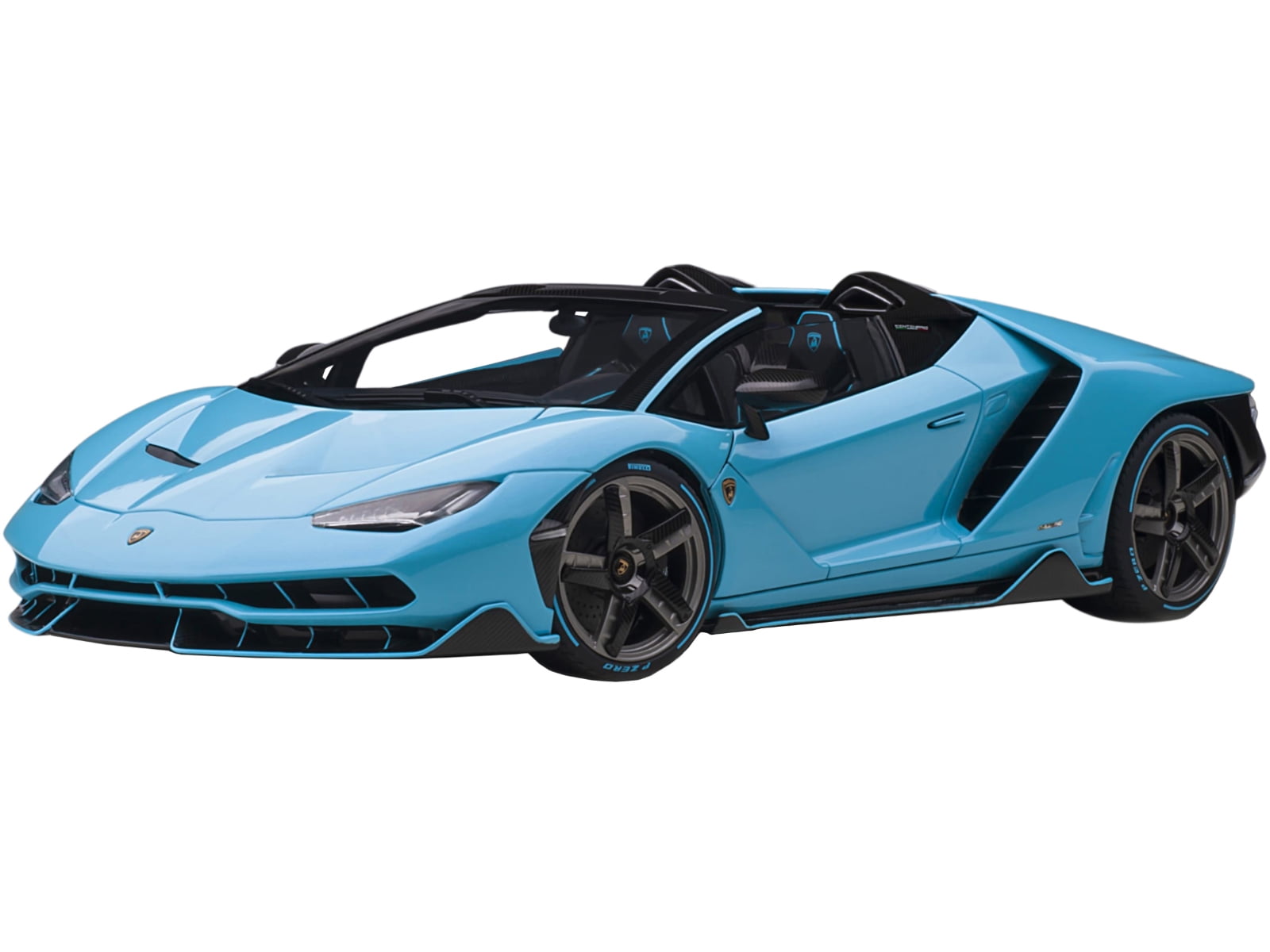 Lamborghini Centenario Roadster Blu Cepheus / Pearl Blue 1/18 Model Car ...