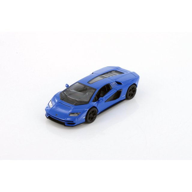 Lamborghini Countach LPI 800-4 Hardtop, Blue - Kinsmart 5437D - 1/38 ...
