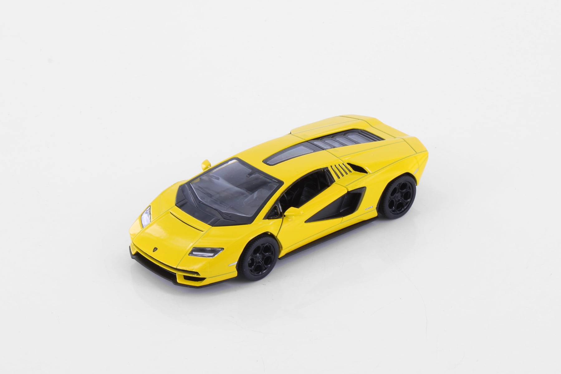 Lamborghini Countach LPI 800-4 Hardtop, Yellow - Kinsmart 5437D - 1/38 ...