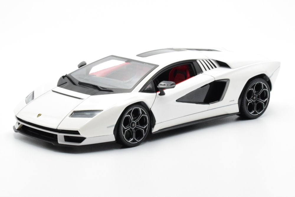 Lamborghini Countach LPI 800-4, White - Maisto 31459W - 1/18 scale ...