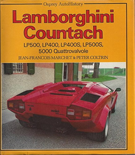 Pre-Owned Lamborghini Countach: Lp 500, Lp 400, Lp 400 S, Lp 500 S ...