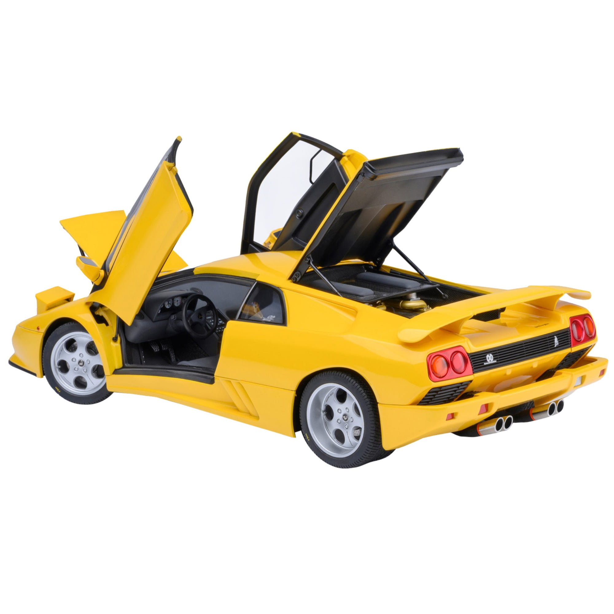 Lamborghini Diablo SE30 Jota Superfly Yellow 1/18 Model Car by Autoart ...