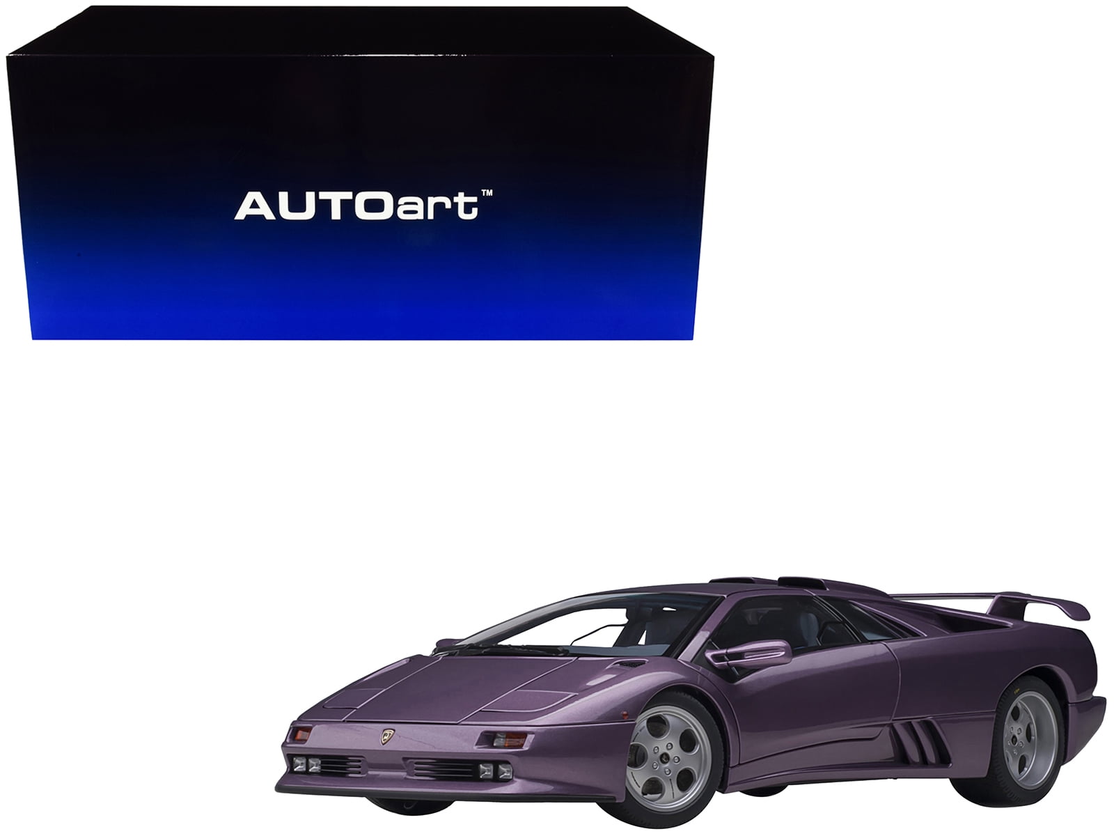 Lamborghini Diablo SE30 Jota Viola SE30 / Purple Metallic with Blue ...
