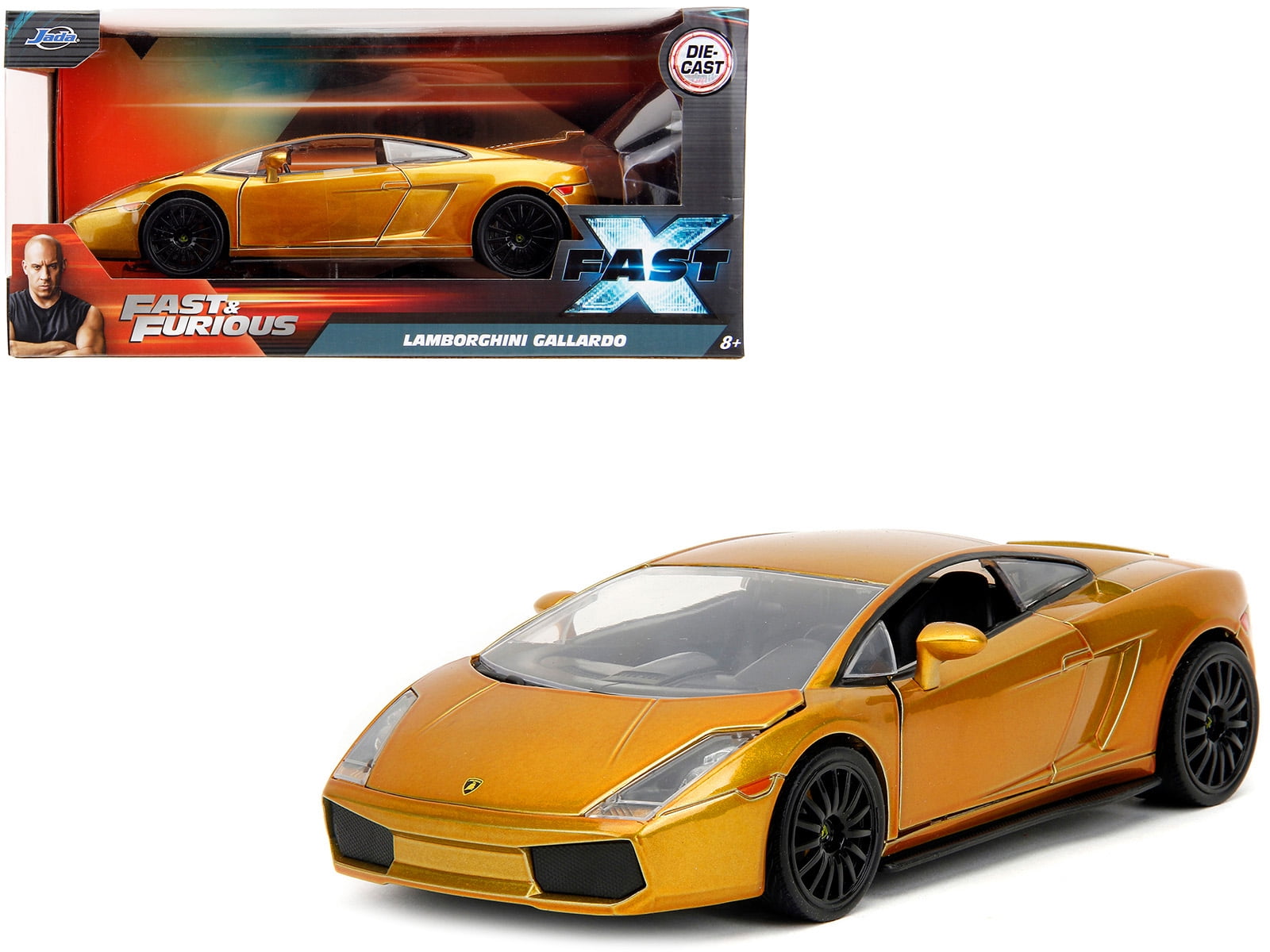 Lamborghini Gallardo Gold Metallic "Fast X" (2023) Movie "Fast ...