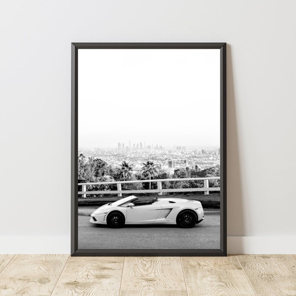 Lamborghini Gallardo Poster, Lamborghini Print, Lamborghini Wall Art ...
