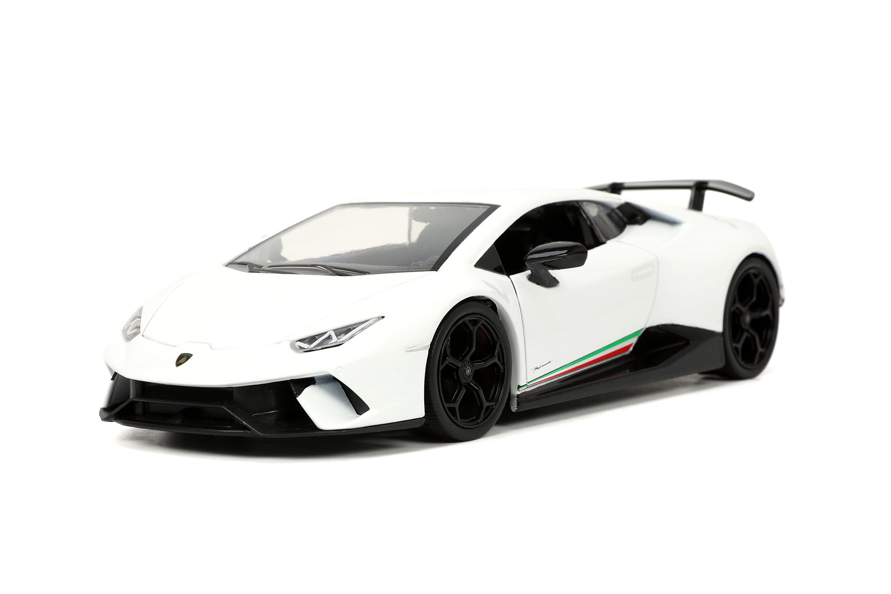 Lamborghini Huracán Performante, White - Jada Toys 32722/4 - 1/24 scale ...