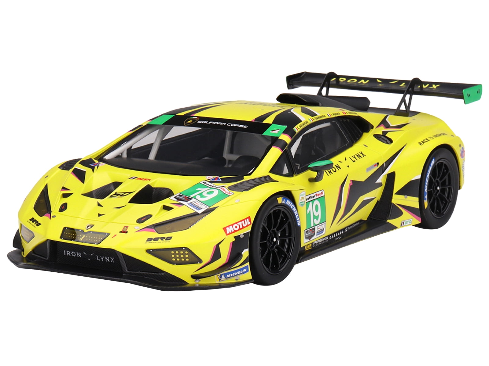 TOP SPEED 1/18 - LAMBORGHINI Huracan GT3 Evo 2 - Daytona 2023 - Walmart.com