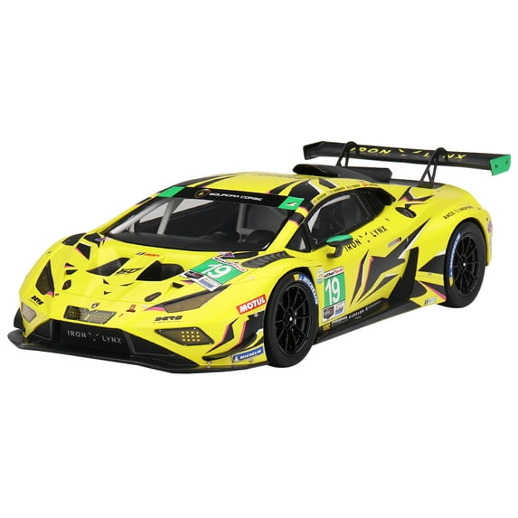 TOP SPEED 1/18 - LAMBORGHINI Huracan GT3 Evo 2 - Daytona 2023 - Walmart.com