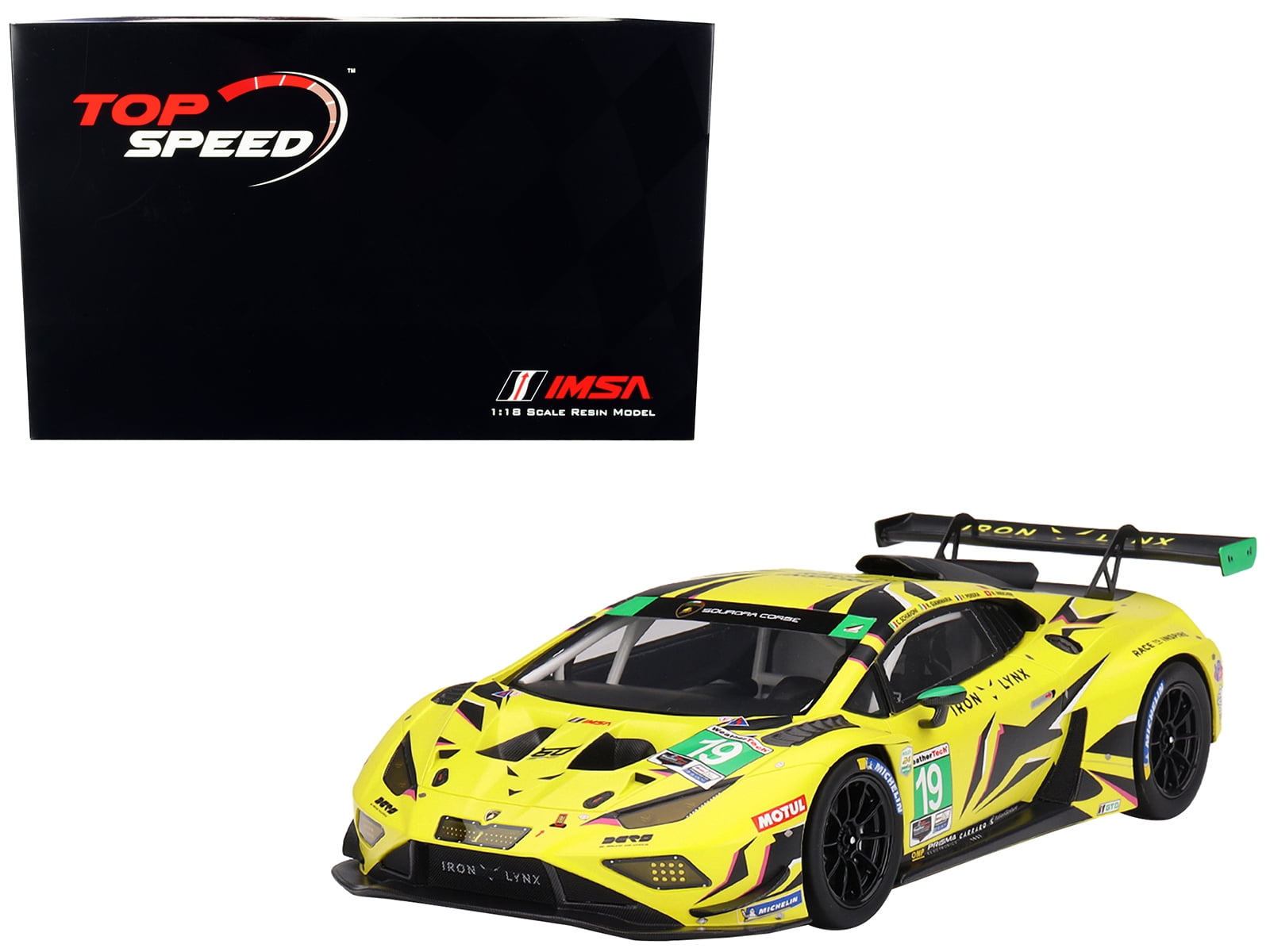 Lamborghini Huracan GT3 EVO2 #19 Raffaele Giammaria - Rolf Ineichen ...