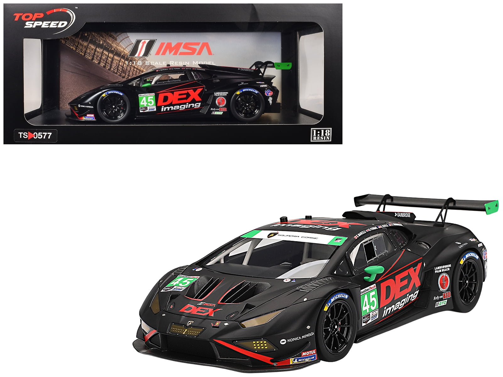 Lamborghini Huracan GT3 EVO2 #45 Graham Doyle - Danny Formal - Ashton ...