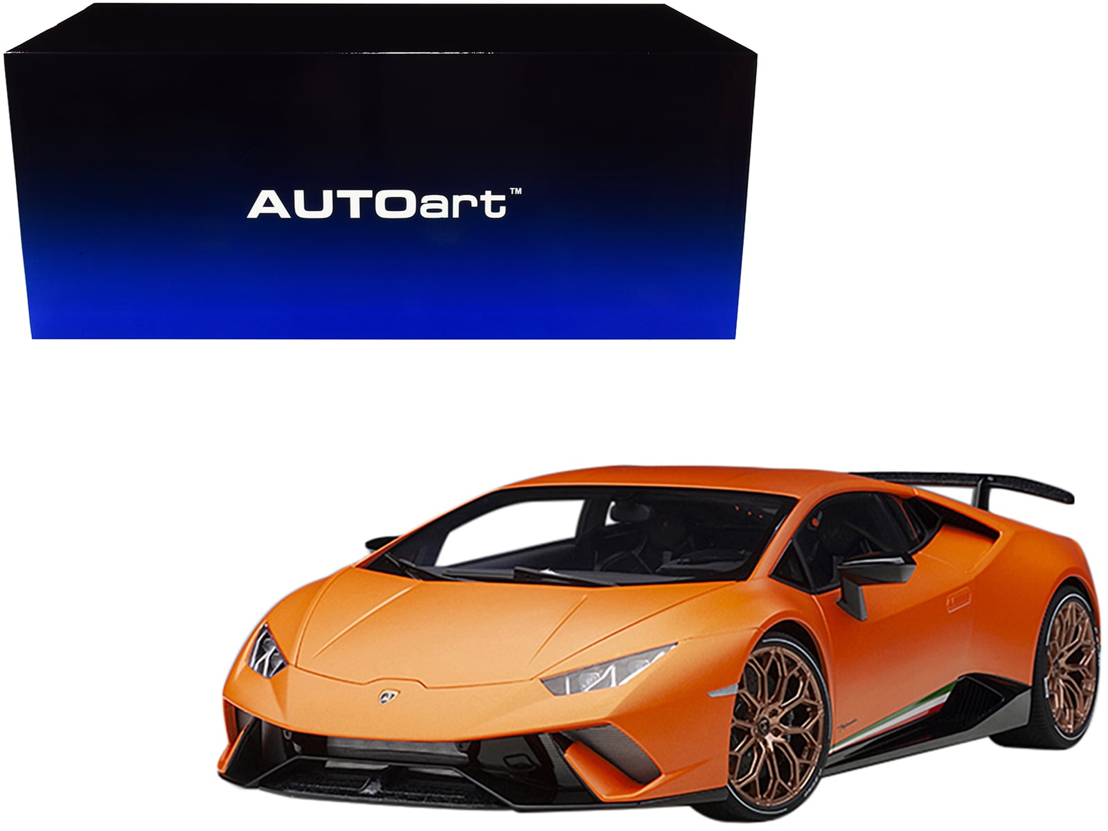 Lamborghini Huracan Performante Arancio Anthaeus / Matt Orange with ...