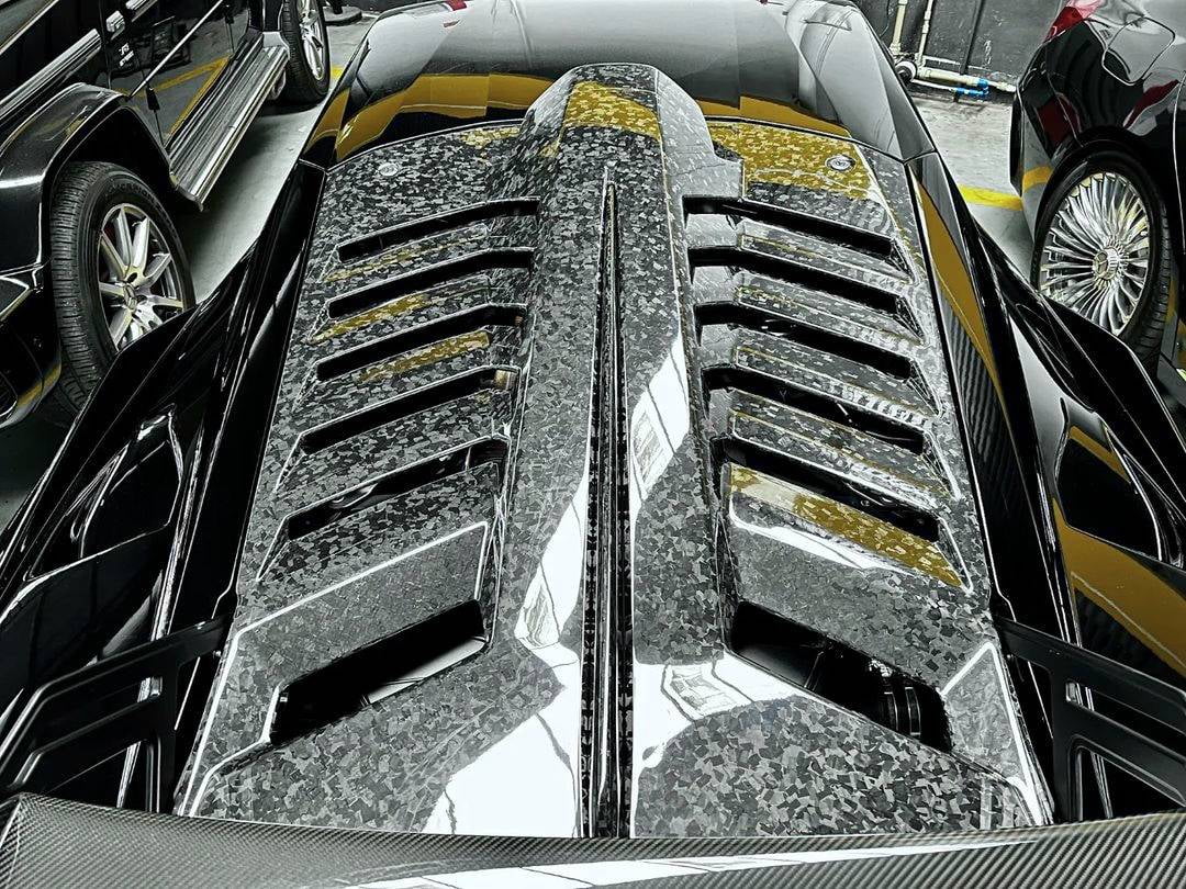 Lamborghini Huracan STO Carbon Fiber Engine Cover - Walmart.com