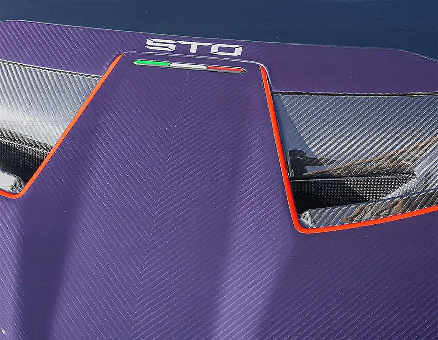 Lamborghini Huracan STO Carbon Fiber Hood - Walmart.com