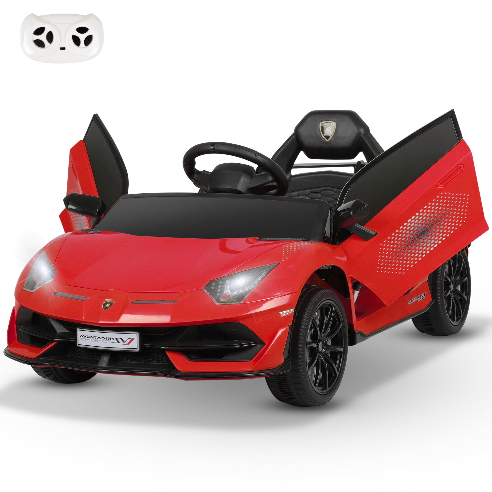 Lamborghini Kids Cars to Drive, 12V Ride on Car with Parent Remote ...
