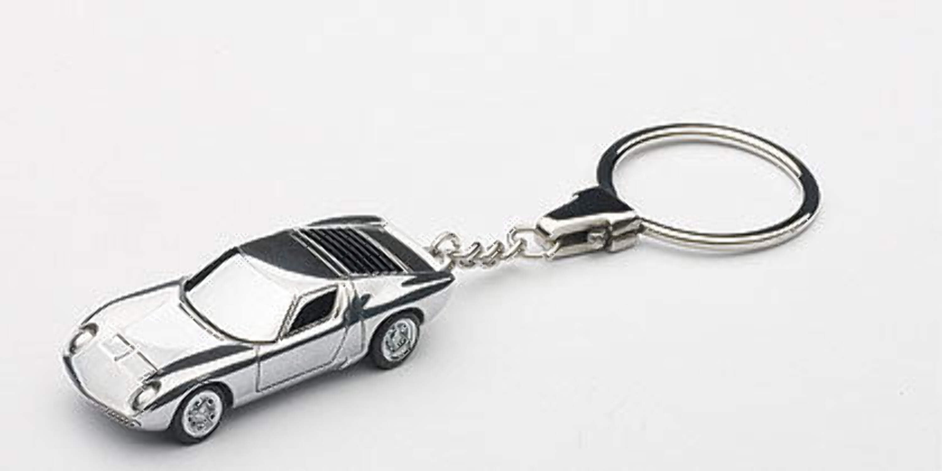 Lamborghini Miura Keychain Chrome - Walmart.com
