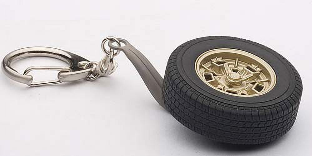 Lamborghini Miura SV Wheel Keychain [Gold] - Walmart.com
