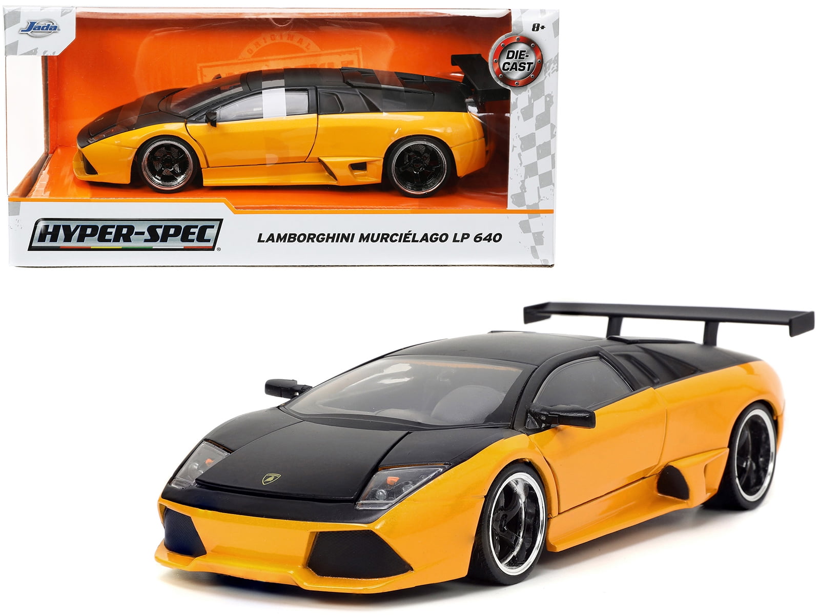 Lamborghini Murcielago LP 640 Yellow Metallic and Matt Black "Hyper ...
