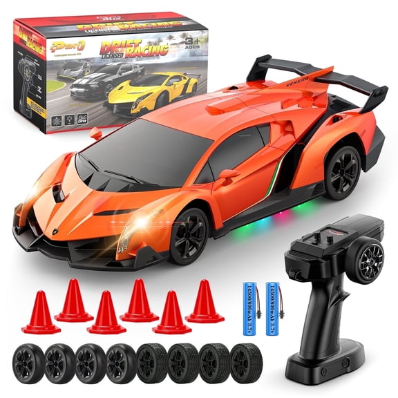 Disney Pixar Toy Story RC Remote Racing Car with Steering Wheel ...