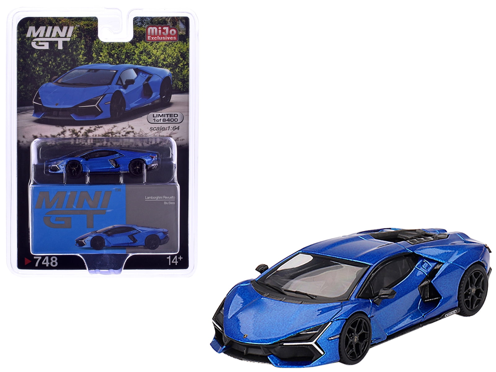Lamborghini Revuelto Blu Eleos Blue Metallic Limited Edition to 8400 ...