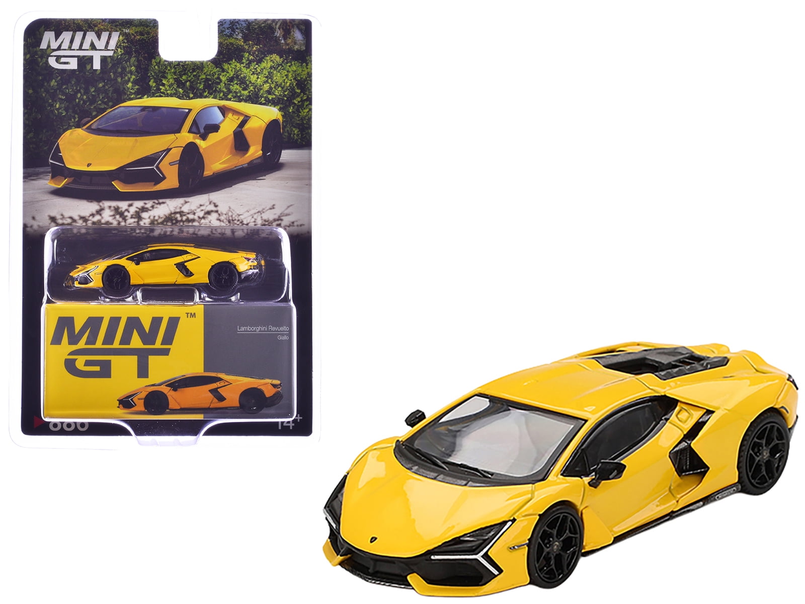Lamborghini Revuelto Giallo (Yellow) Limited Edition 1/64 Diecast Model ...