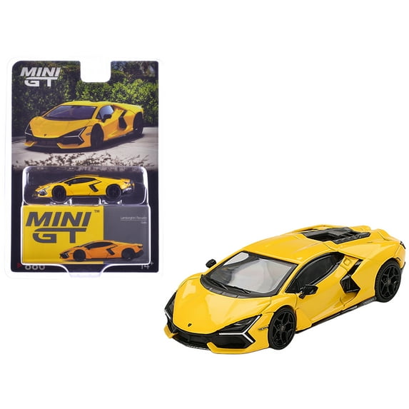 Lamborghini Revuelto Giallo (Yellow) Limited Edition 1/64 Diecast Model ...