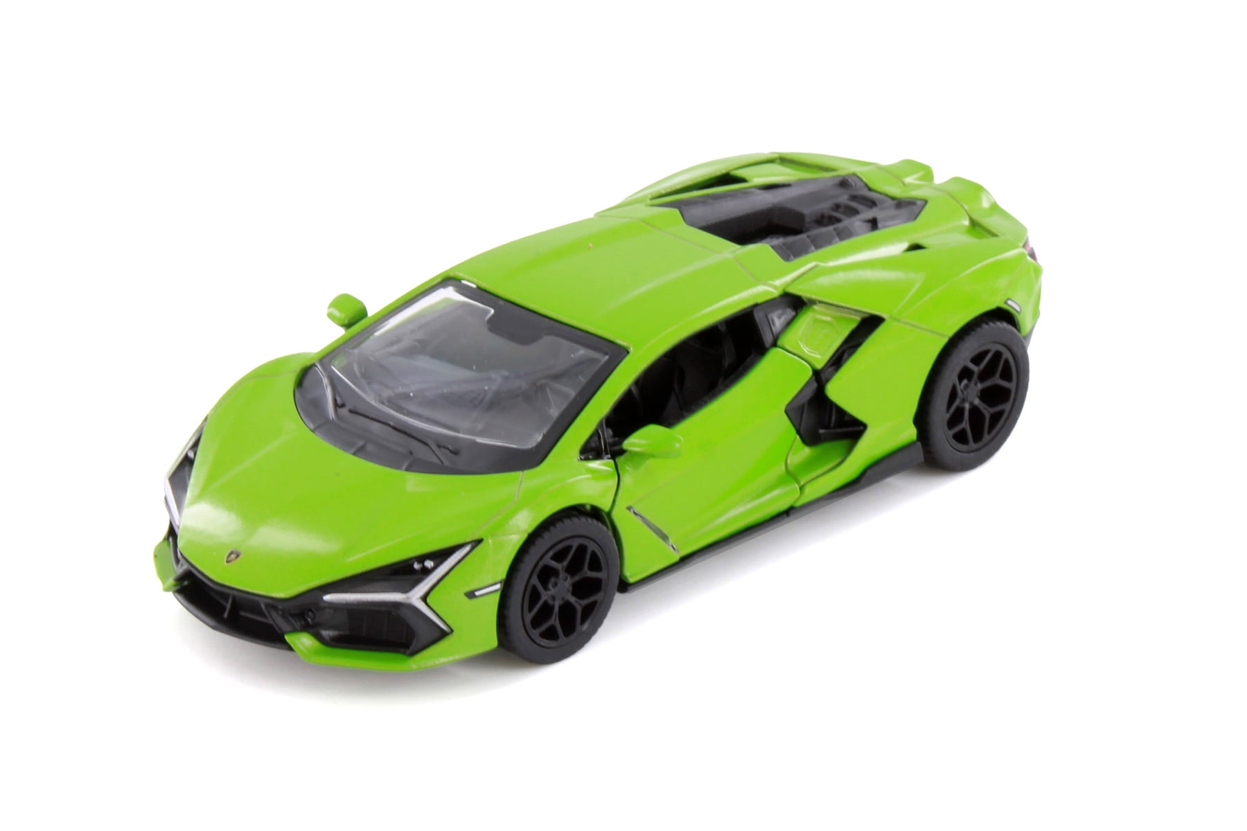 Lamborghini Revuelto Hardtop, Green - Kinsmart 5459D - 1/38 Scale ...