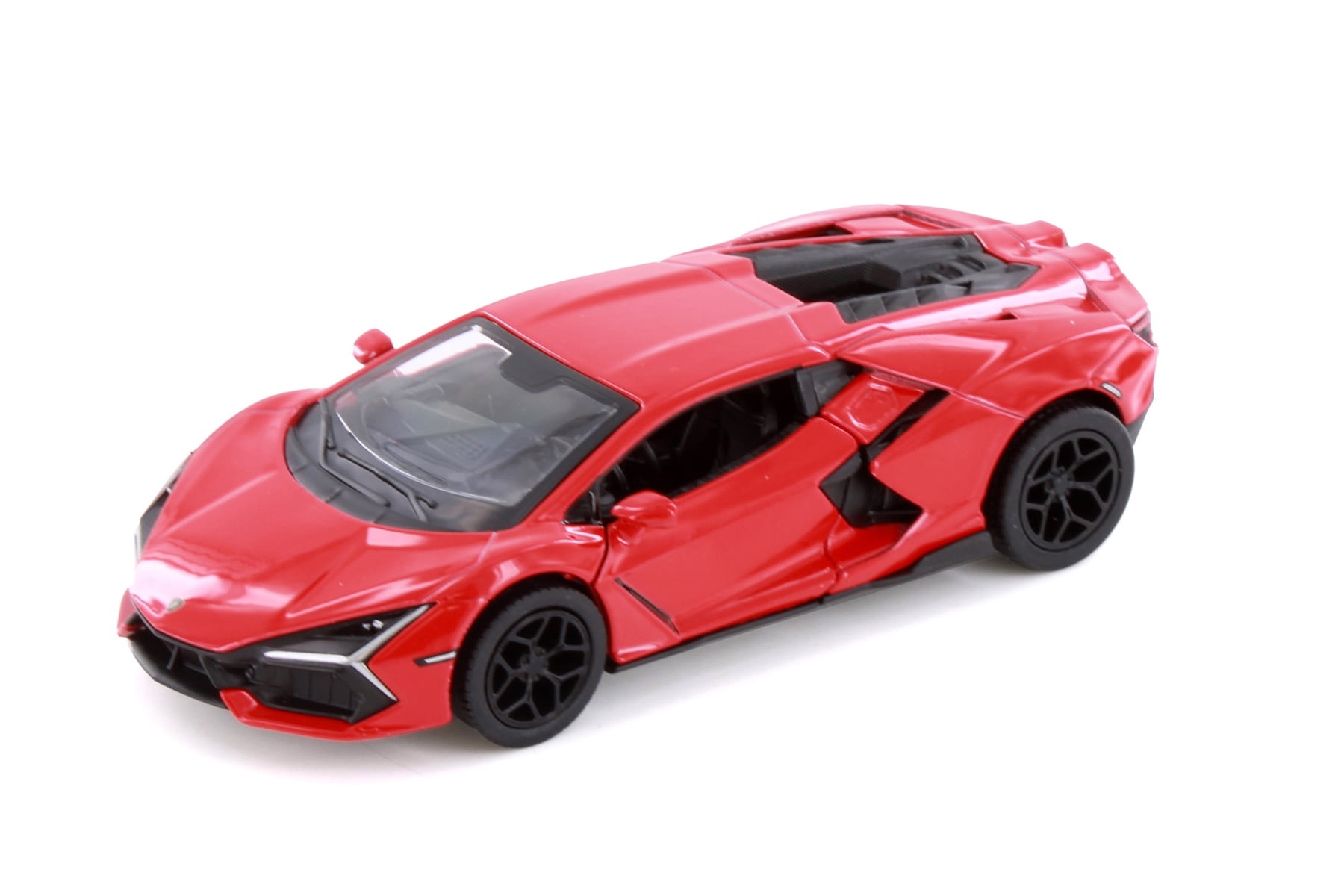 Lamborghini Revuelto Hardtop, Red - Kinsmart 5459D - 1/38 Scale Diecast ...