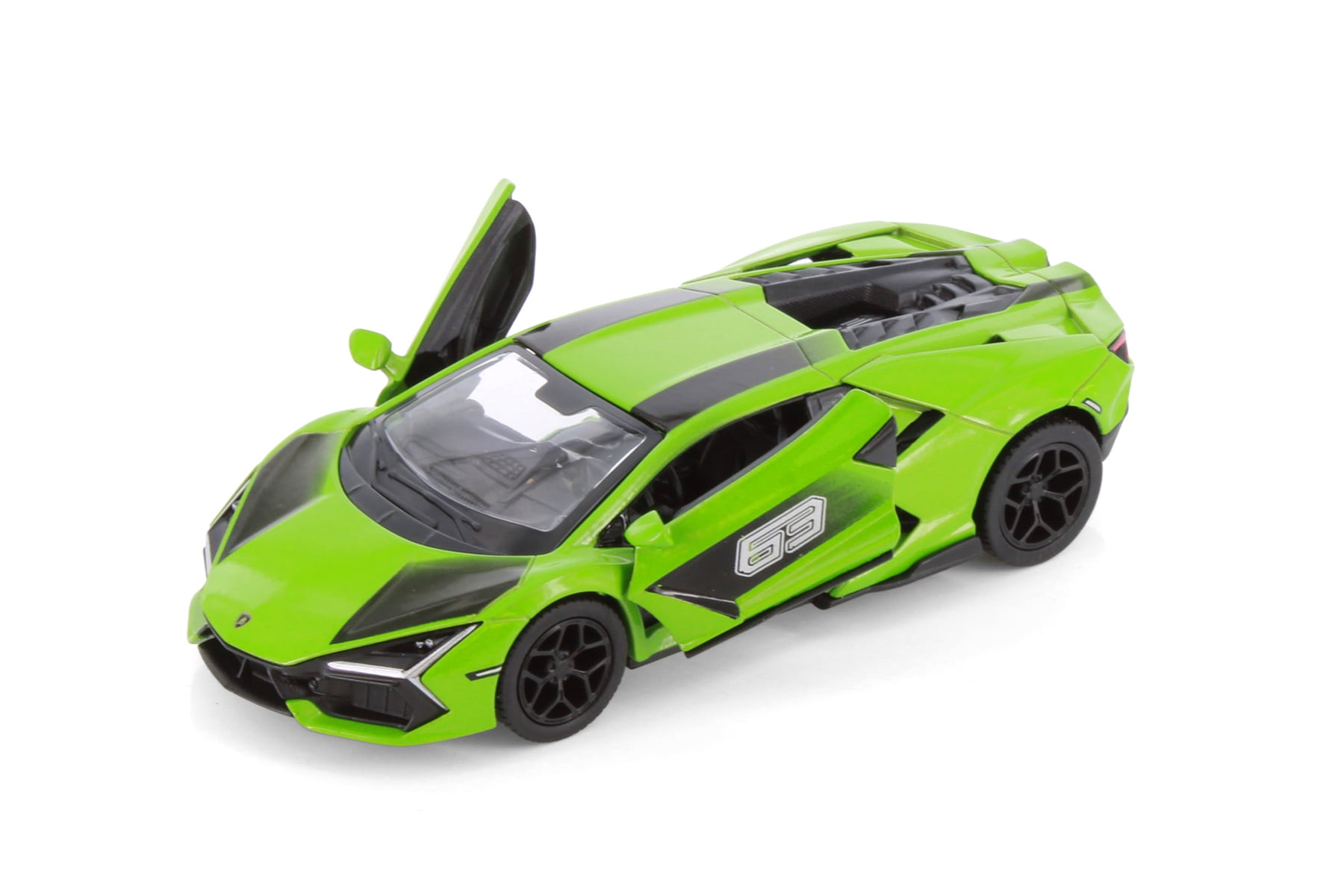 Lamborghini Revuelto Livery Edition, Green - Kinsmart 5459DF - 1/38 ...