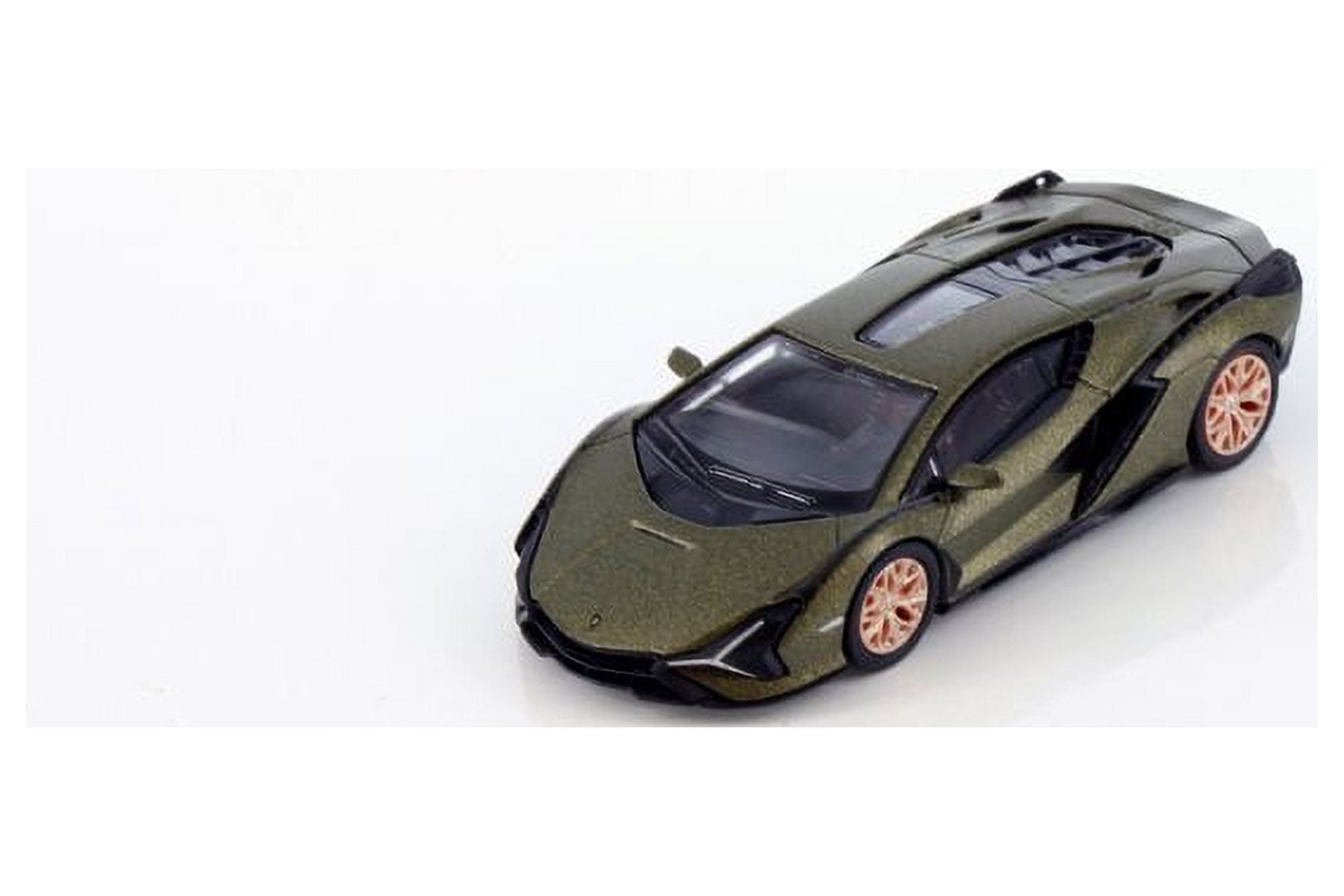 Lamborghini Sian FKP 37, Green - Kinsmart H07 - 1/64 Scale Diecast ...