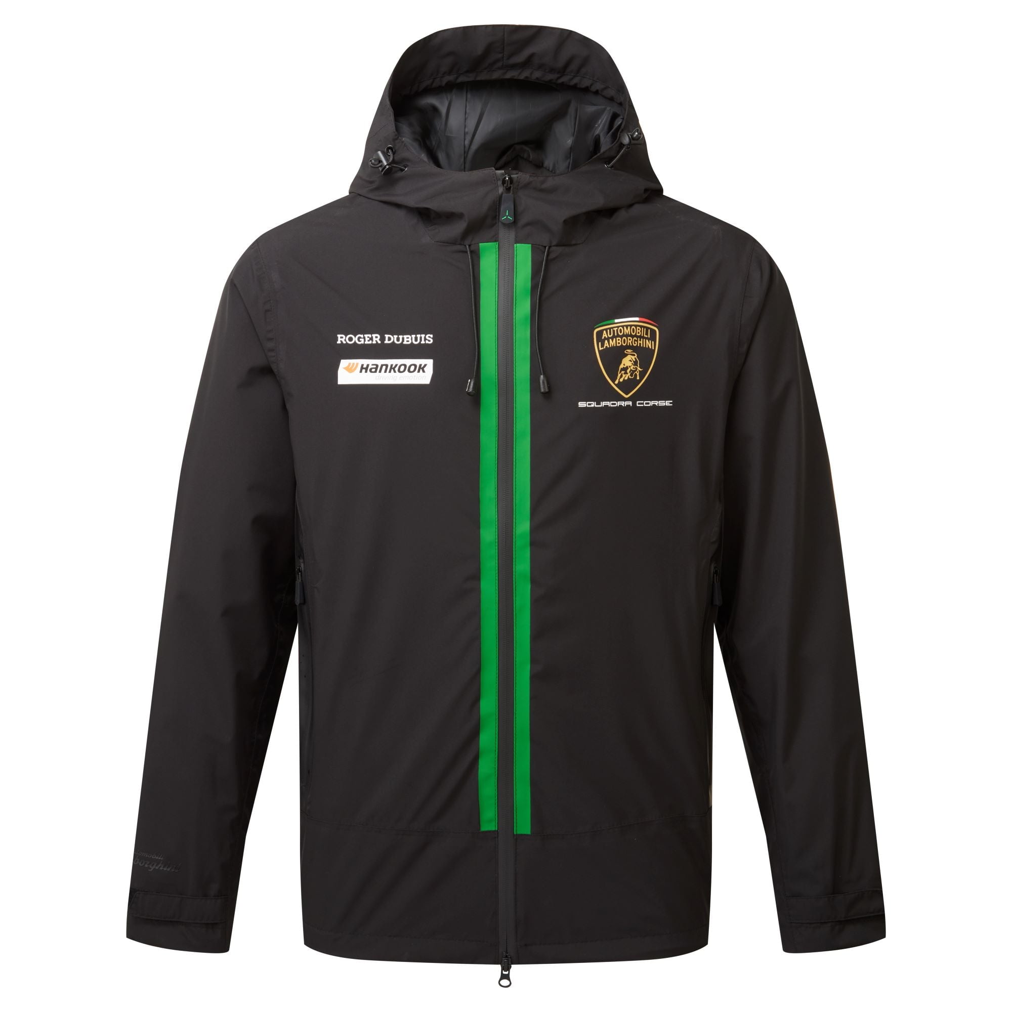 Lamborghini Squadra Corse Men's Team Lightweight Jacket Black - Walmart.com